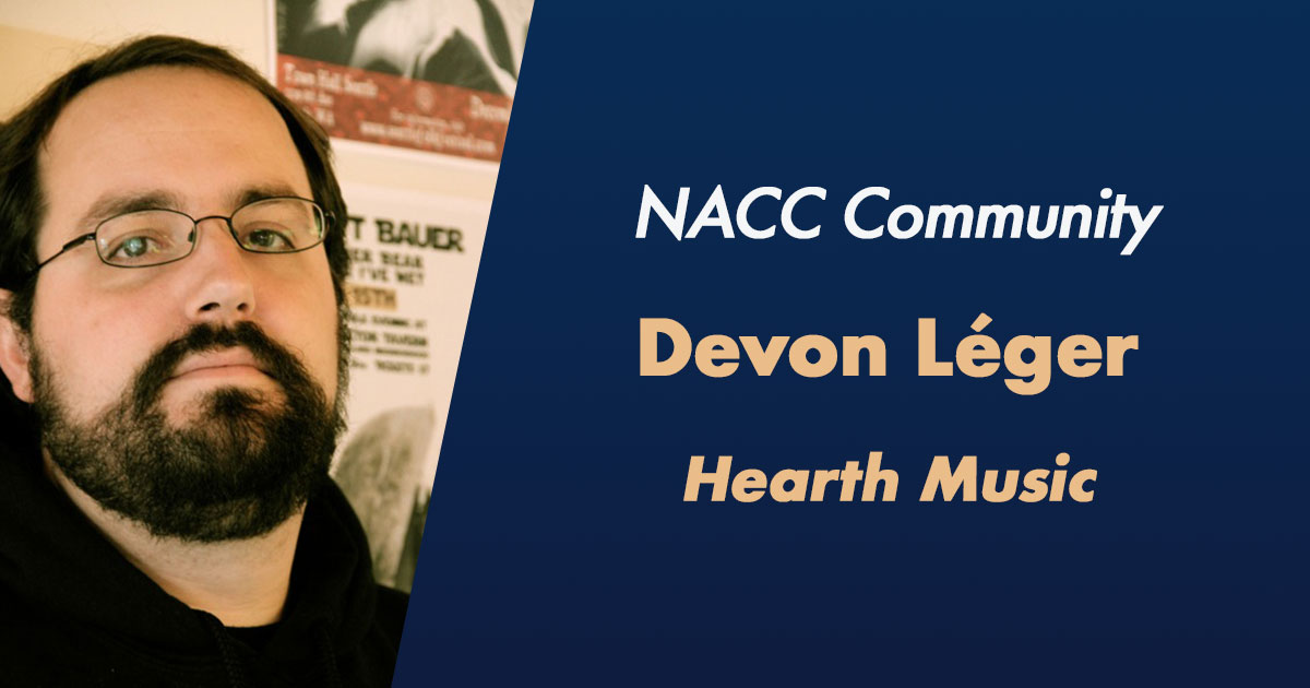 Community Interview with Devon Léger, Hearth Music