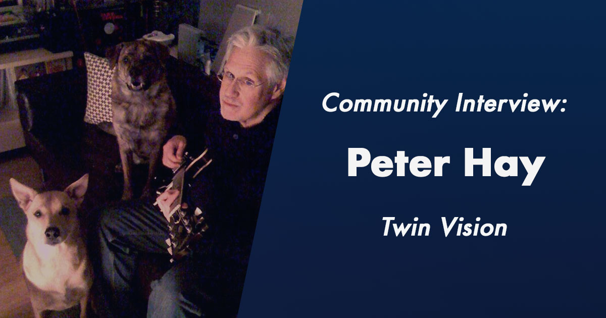 Interview with Peter Hay, Twin Vision - NACC Chart