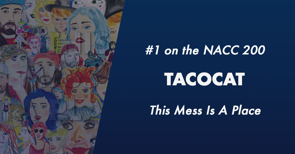 #1 Tacocat | The NACC Charts for May 21, 2019