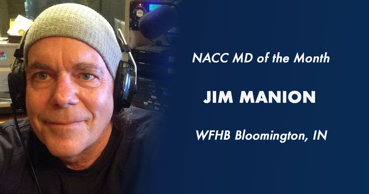 June MD of the Month | Jim Manion, WFHB Bloomington
