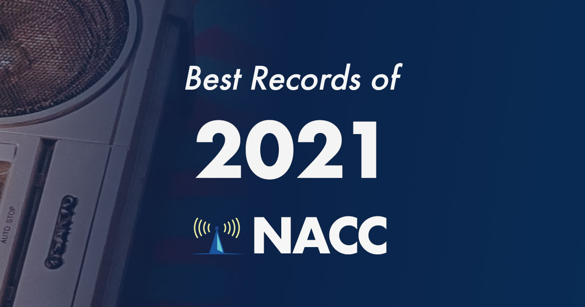 Top 200 College Radio Records of 2021 - NACC Chart