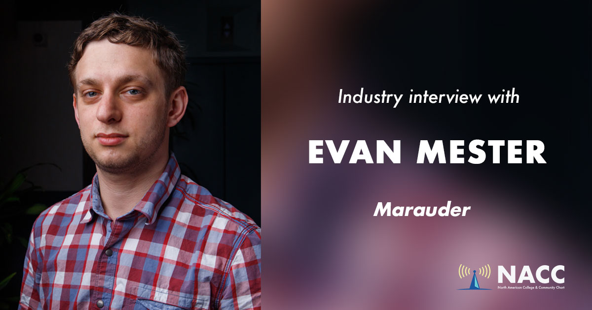 Industry Interview with Evan Mester, Marauder - NACC Chart