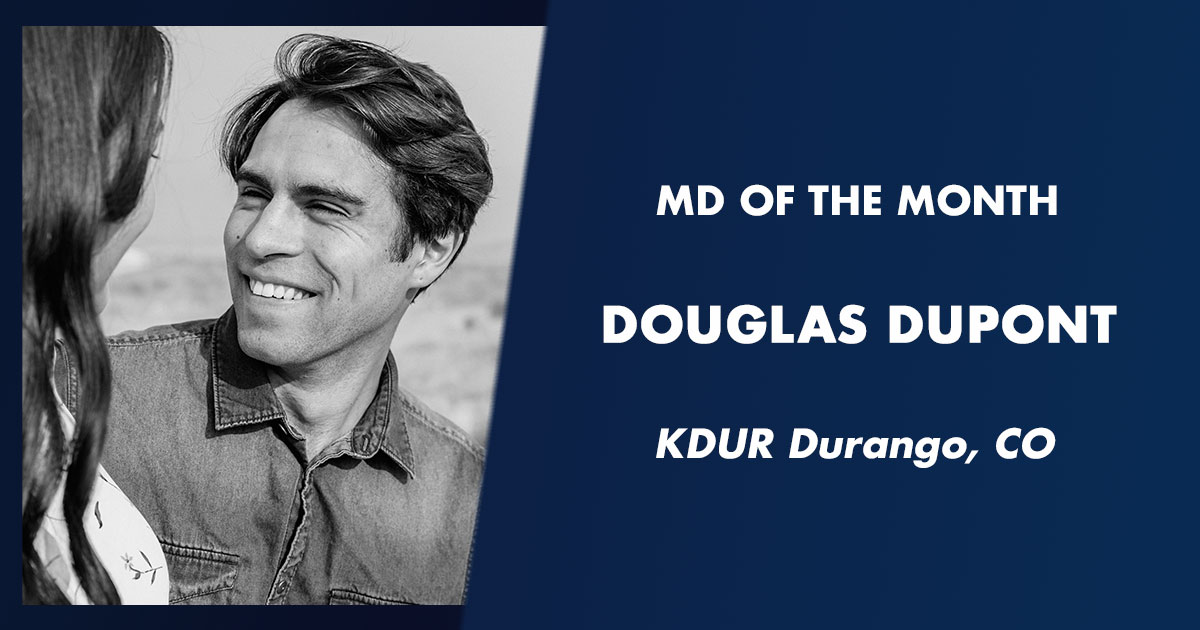 MD of the Month | Douglas DuPont, KDUR Durango - NACC Chart
