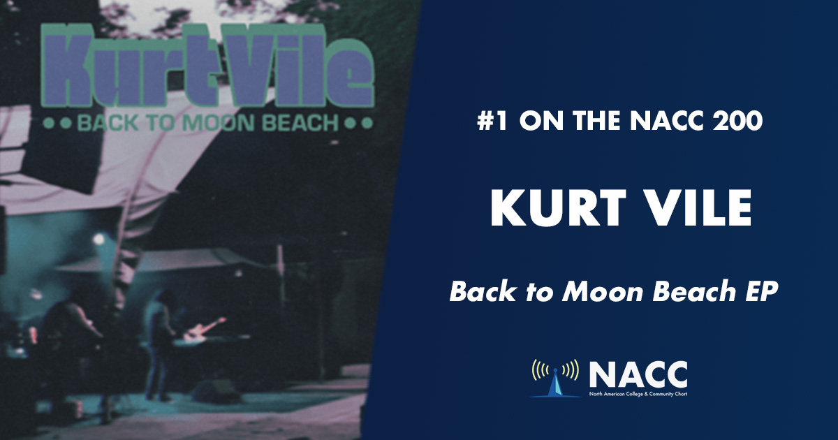 Kurt Vile earns the first NACC 200 chart topper of 2024
