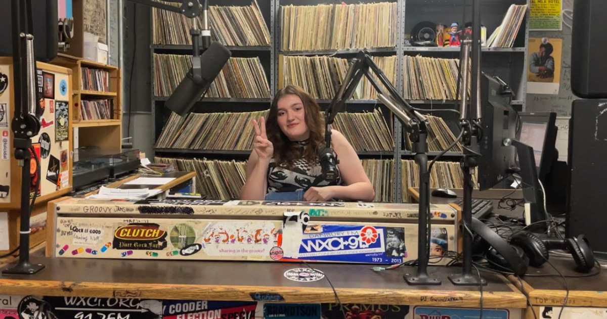 MD of the Month | Alivia Stonier, WXCI Danbury, CT