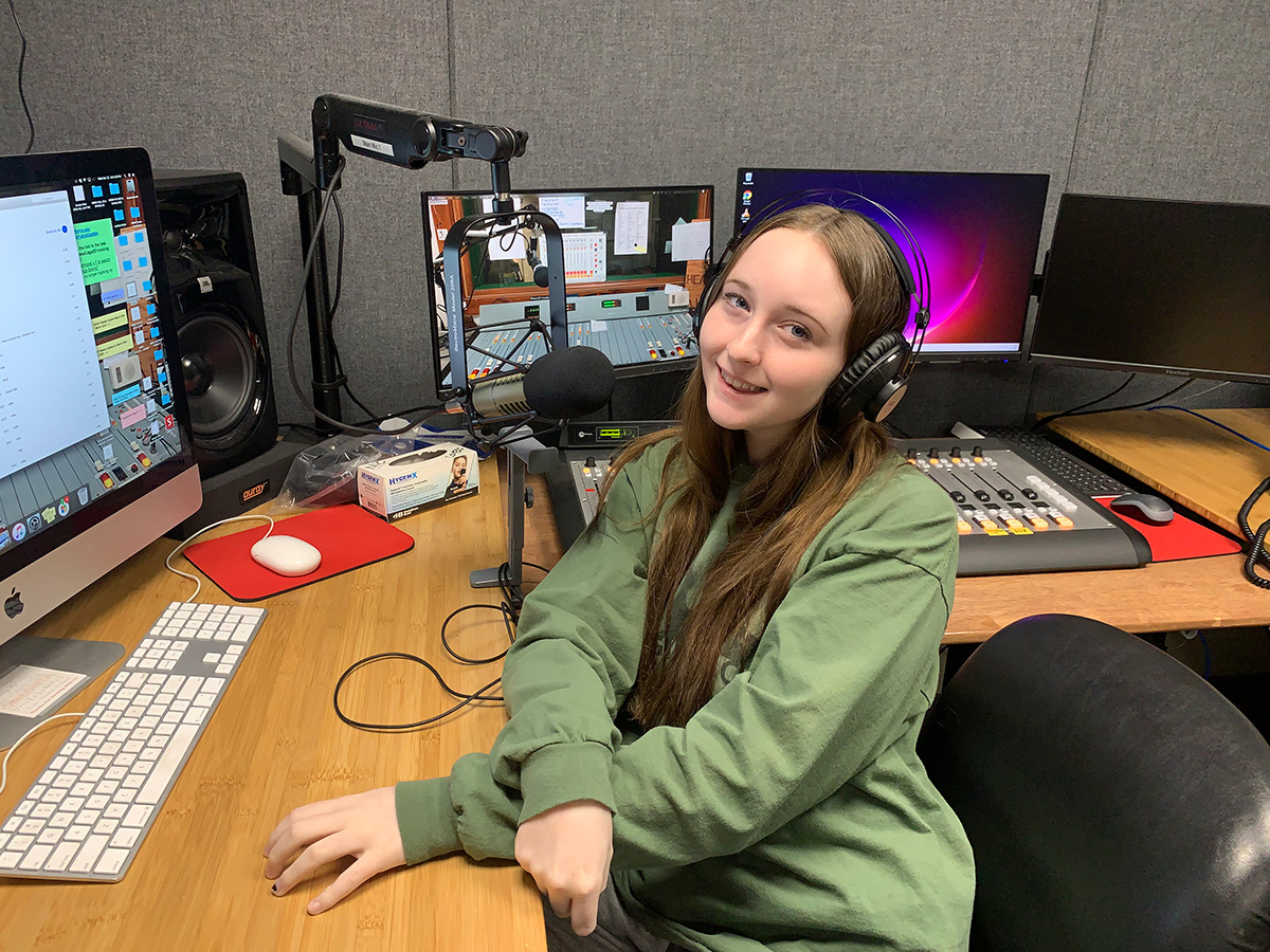 MD of the Month | Faith Logue, WONY Oneonta, NY